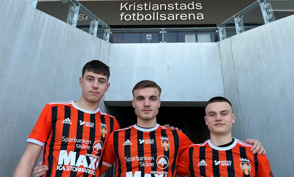 Alsén stannar - talanger lyfts upp / Kristianstad FC - Herr - Svenskalag.se